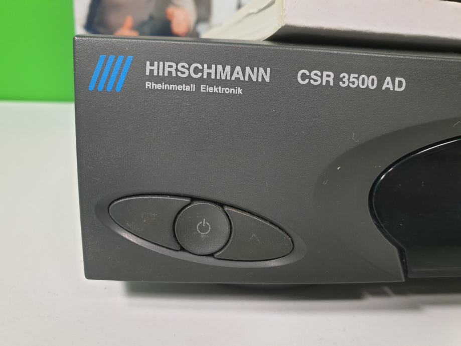 Hirschmann Digital SAT Receiver CSR 3500 AD