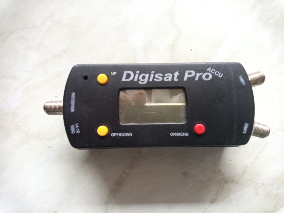 Merilni aparat Digisat pro