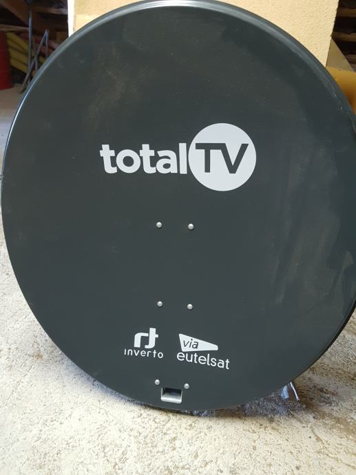 satelitska antena TOTAL TV-komplet