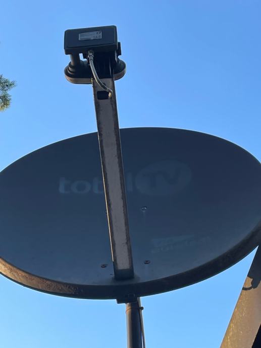 Satelitska antena total tv z vso opremo