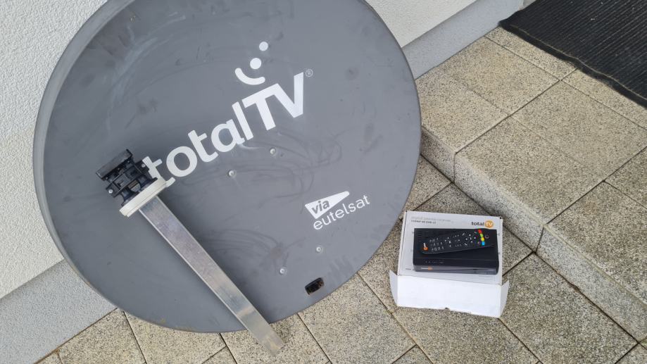 Satelitska komplet Total TV