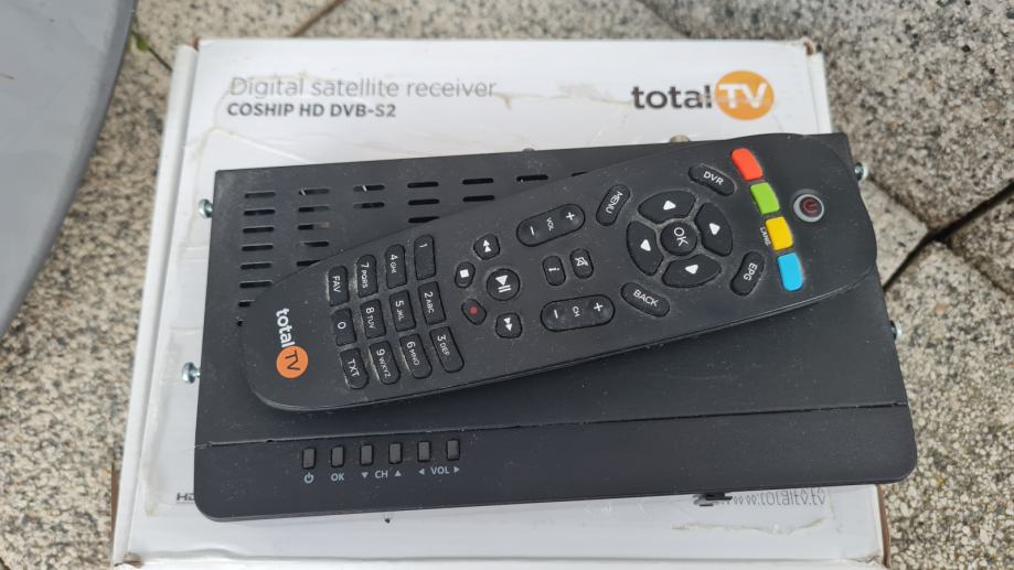 Satelitska komplet Total TV