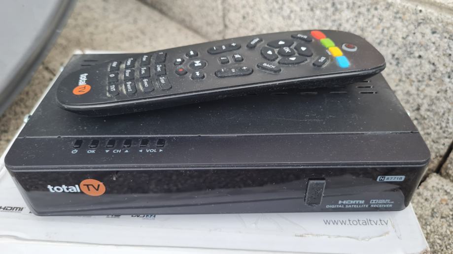 Satelitska komplet Total TV