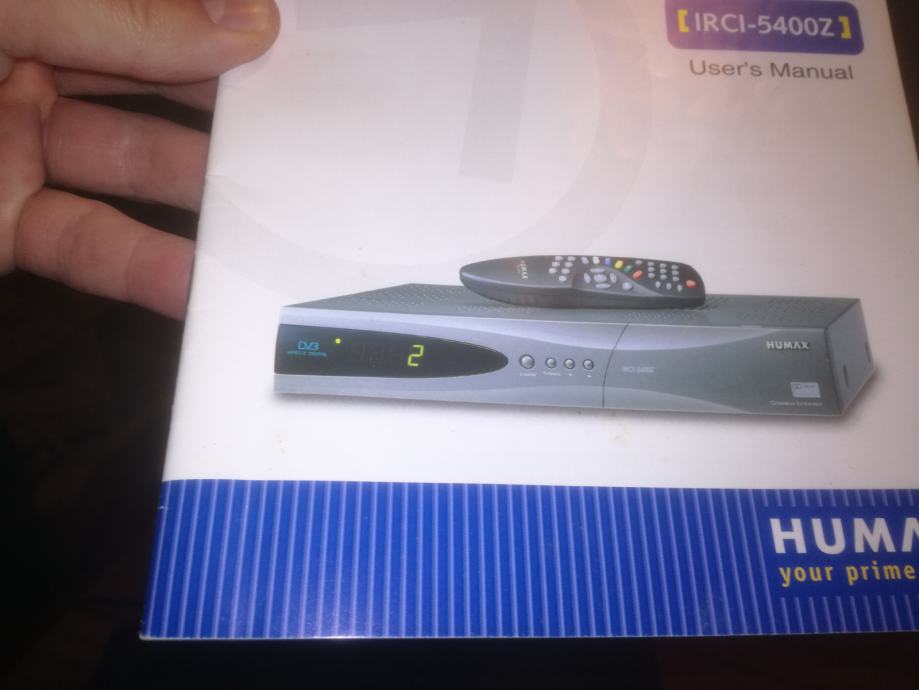 Satelitski sprejemnik HUMAX IRCI 5400