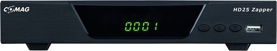 Satelitski sprejemnik HD dvb-s2 Comag HD 25 zapper, Domžale O3122OO27