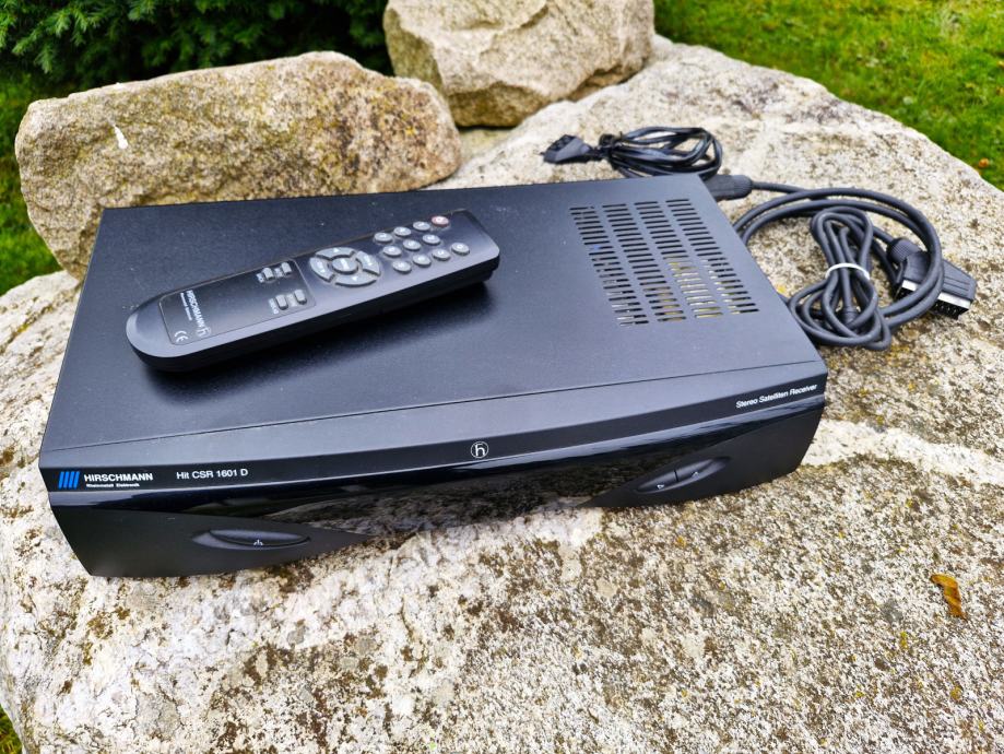 Satelitski sprejemnik receiver Hirschmann Hit-CSR 1601 D