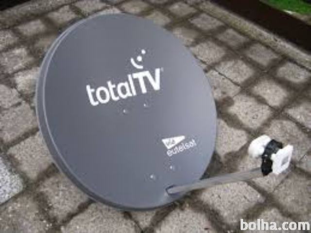 Satelitska antena TOTAL TV
