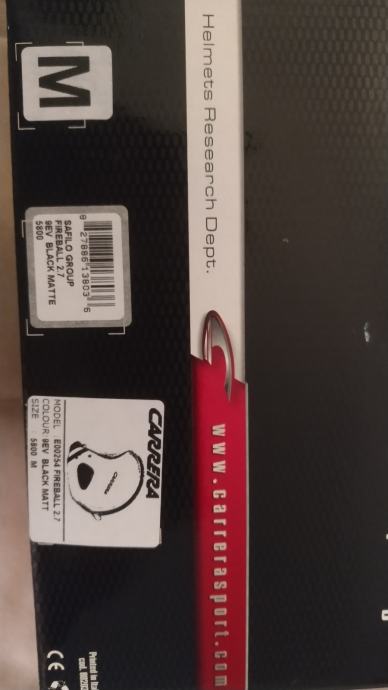 Smučarska čelada Carrera velikost M