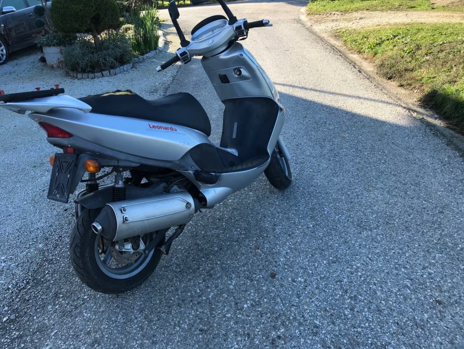 Aprilia Leonardo 125ccm, 1998 l.