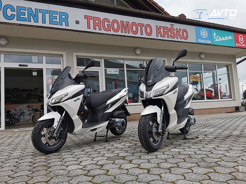 Aprilia SXR 50 NA ZALOGI, 2023 l.
