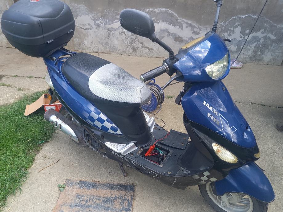 Baotian 49 cm3, 2017 l.