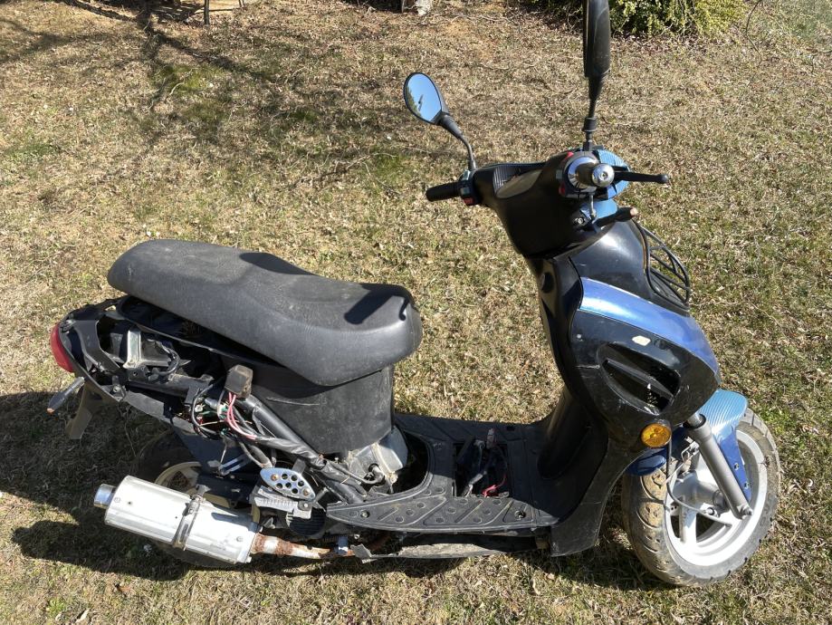 Baotian 50 50 cm3, 2005 l.