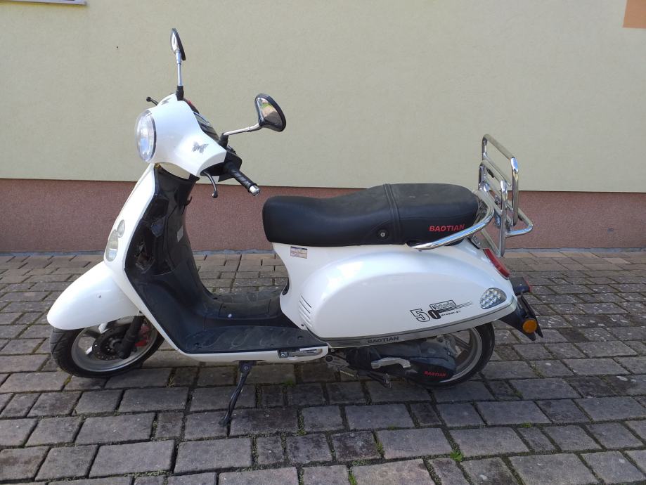 Baotian 50 cm3, 2016 l.
