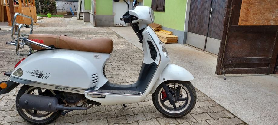 Baotian 50 cm3, 2018 l.