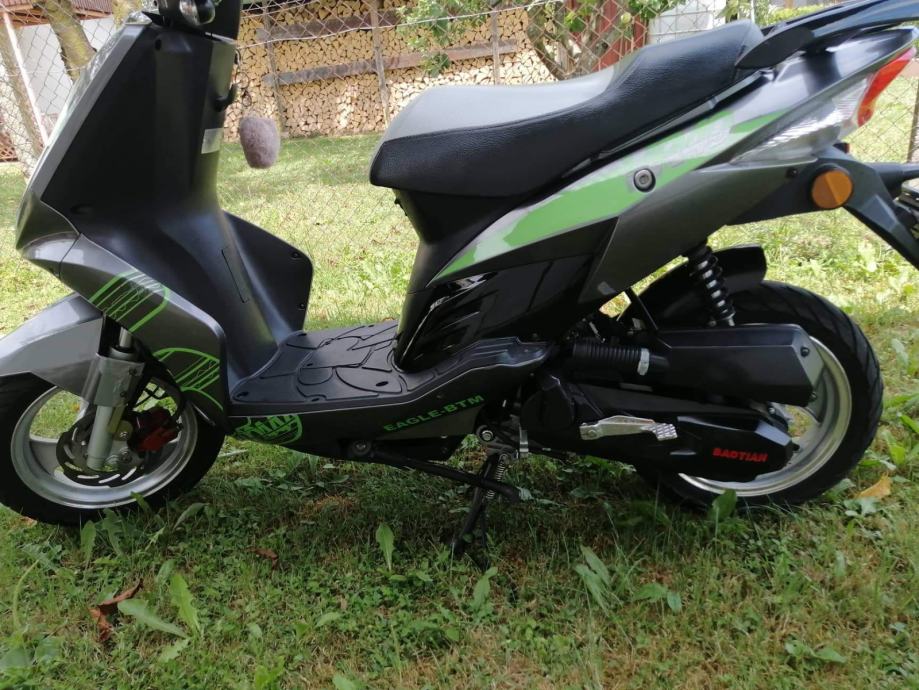 Baotian 50 cm3, 2017 l.