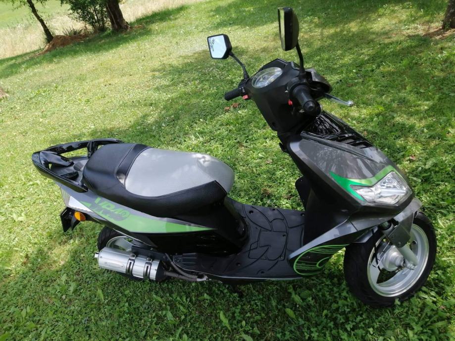 Baotian 50 cm3, 2017 l.