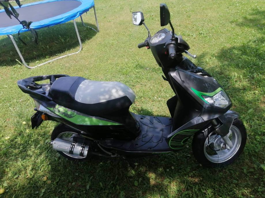 Baotian 50 cm3, 2017 l.