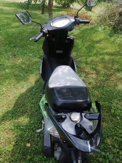 Baotian 50 cm3, 2017 l.