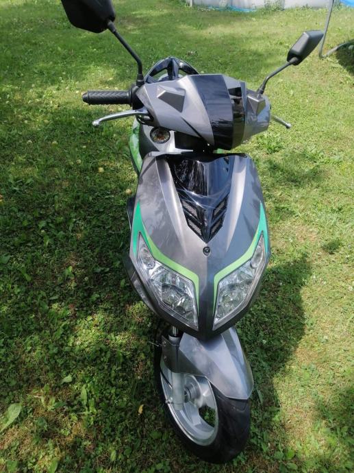 Baotian 50 cm3, 2017 l.