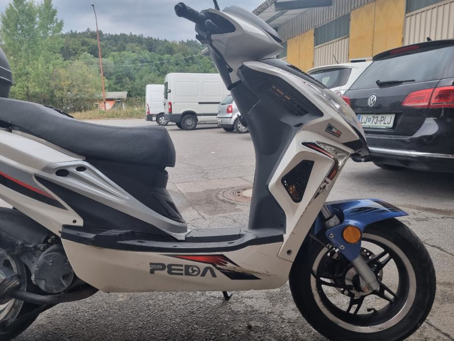 Baotian Peda 50 cm3, 2010 l.