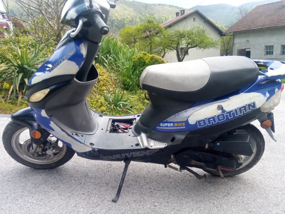 Baotian skuter 25, 2005 l.