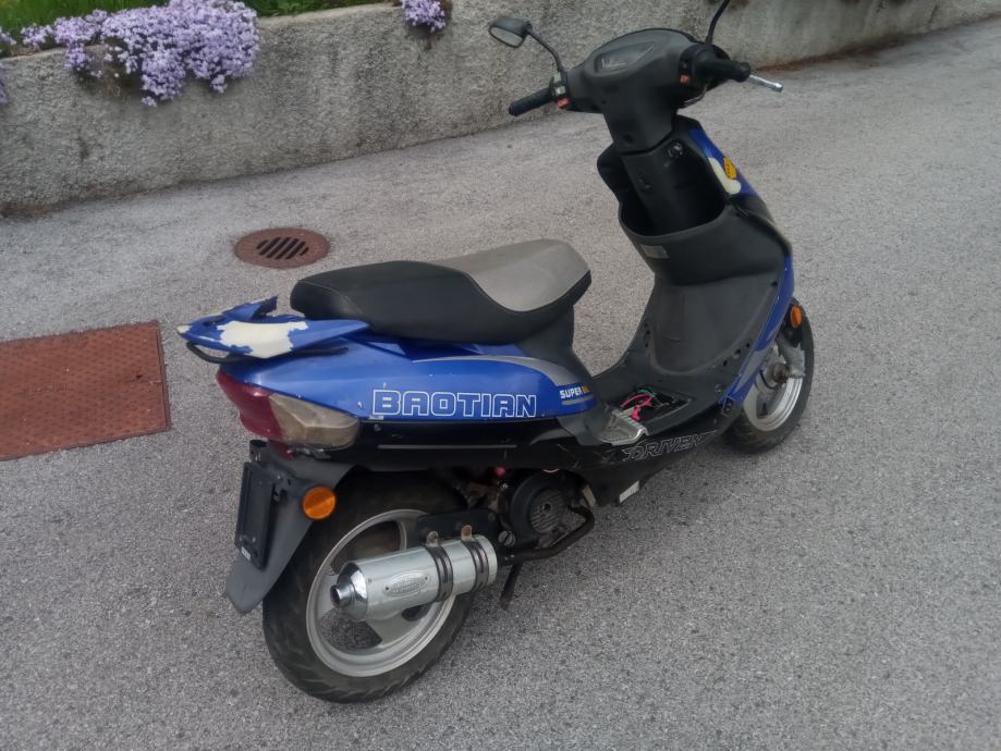 Baotian skuter 25, 2005 l.