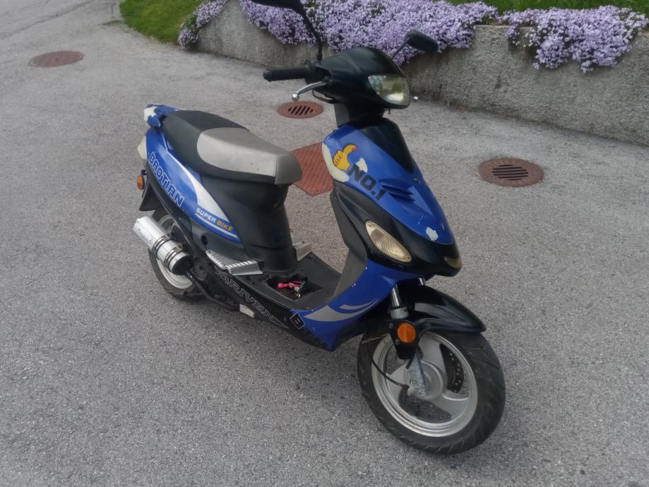 Baotian skuter 25, 2005 l.