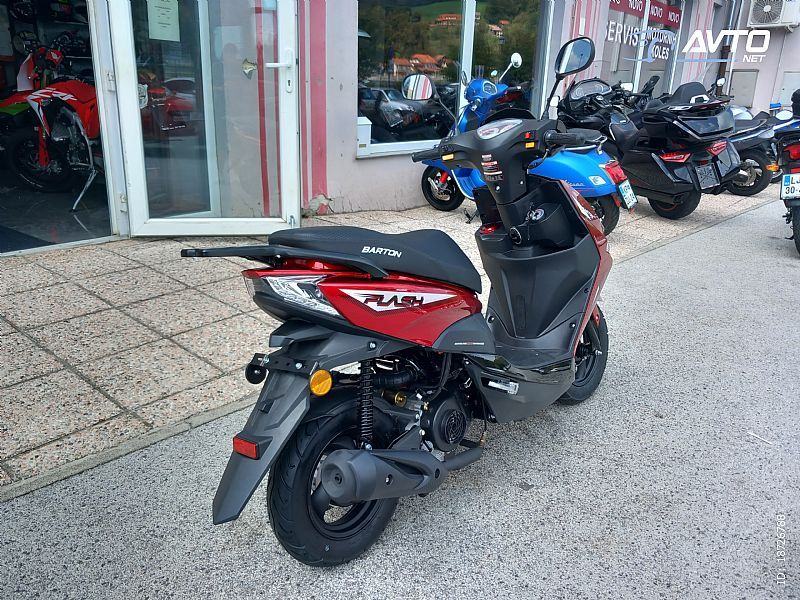 Barton FLASH 50, 2025 l.