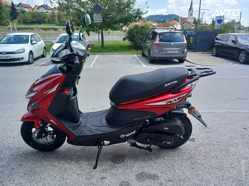 Barton FLASH 50, 2025 l.