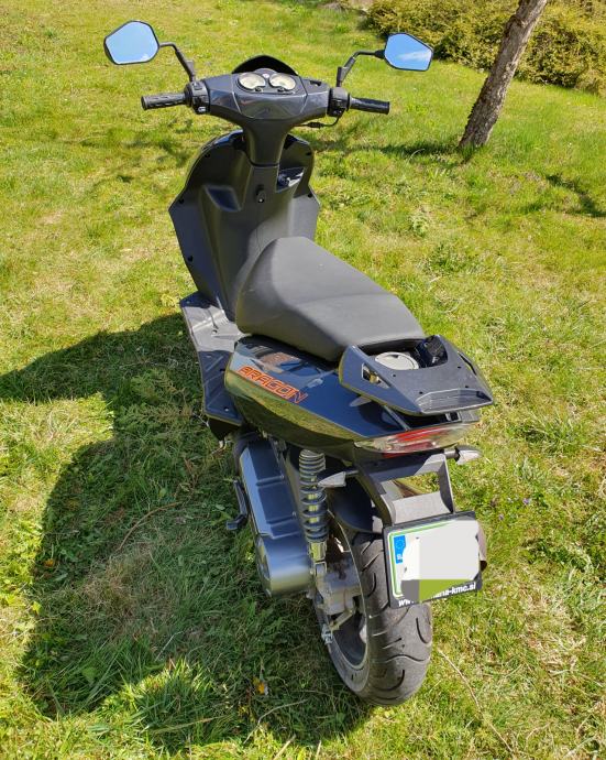 CPI Aragon Scooter 50 cm3, 2007 l.