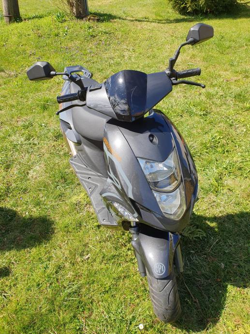 CPI Aragon Scooter 50 cm3, 2007 l.