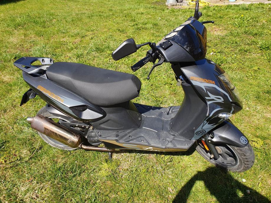 CPI Aragon Scooter 50 cm3, 2007 l.