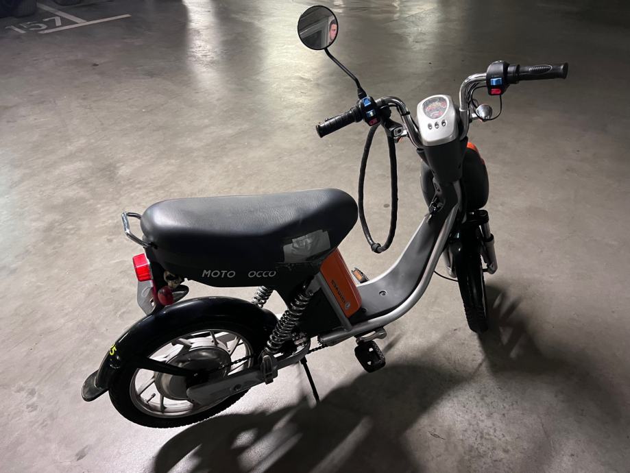 eskuter Alpha električni moped, skuter, 2010 l.