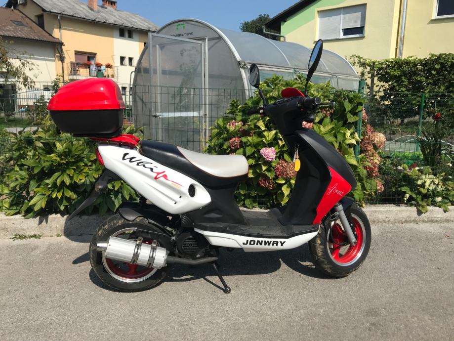 Druge znamke Jonway YY50QT 49 cm3, 2007 l.