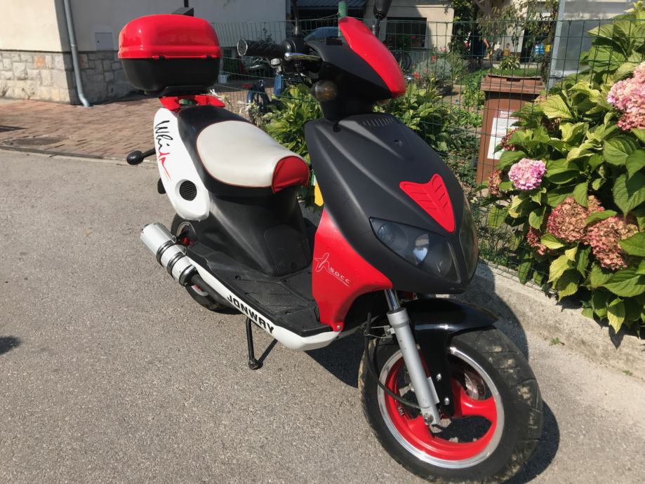 Druge znamke Jonway YY50QT 49 cm3, 2007 l.