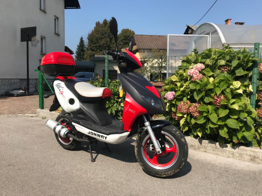 Druge znamke Jonway YY50QT 49 cm3, 2007 l.