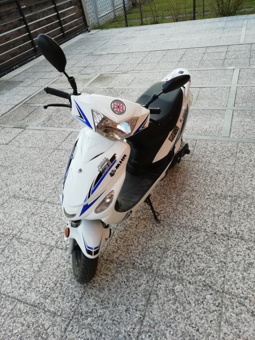 Druge znamke Longjia digit 50 2t 25km 50 cm3, 2018 l.