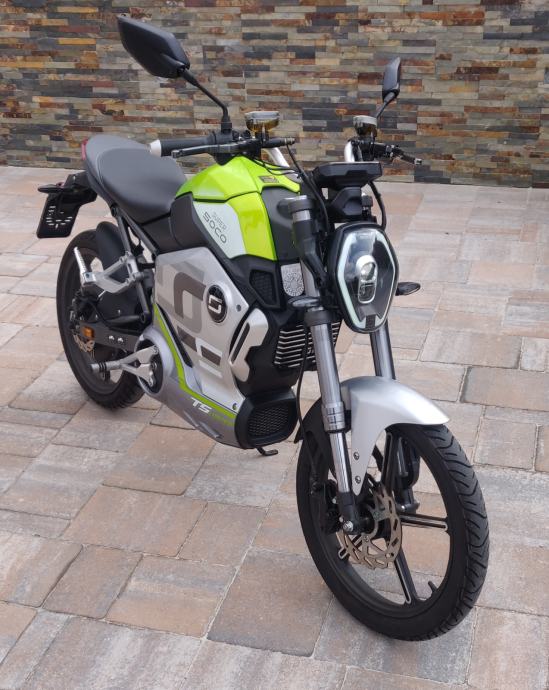 Super Soco TS Limited Edition 100 % ELEKTRIČNI 50 cm3, 2018 l.