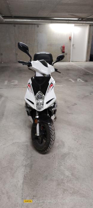 FIREFOX LONGIJA 4T (EURO5) 4960 cm3, 2021 l.