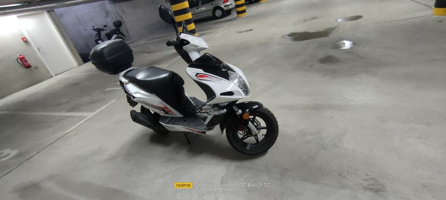 FIREFOX LONGIJA 4T (EURO5) 4960 cm3, 2021 l.