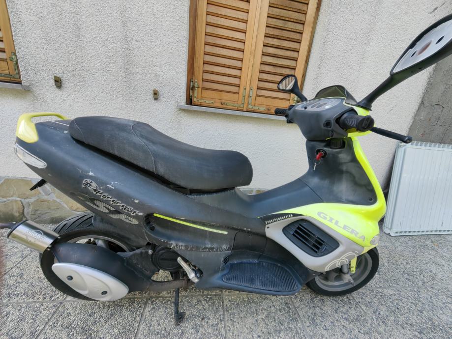 Gilera Runner 50 cm3, 2003 l.