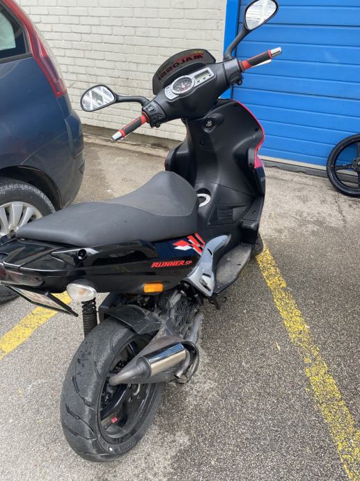 Gilera Runner sp 50 cm3, 2007 l.