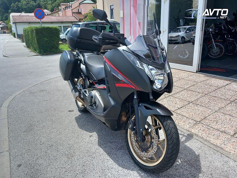 Honda INTEGRA S 750 DCT, 2015 l.