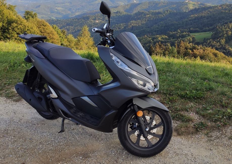 Honda PCX 125 ABS, A1-izpit, SLO., 2019 l.