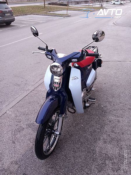 Honda SUPER CUP 125, 2021 l.