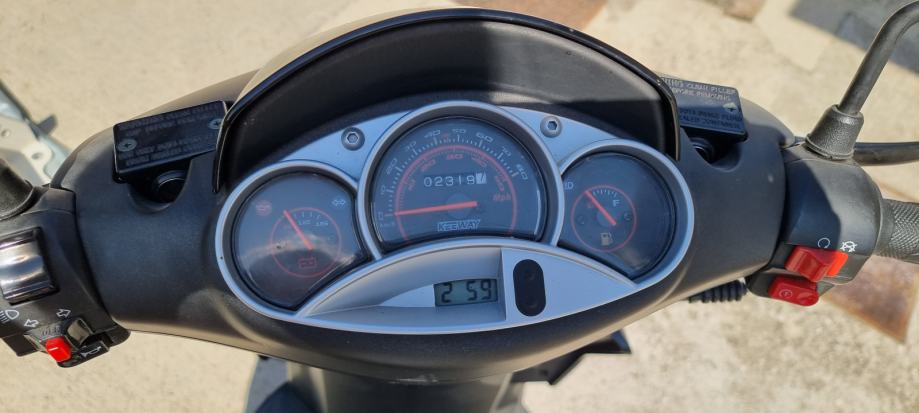 Keeway 50 cm3, 2016 l.