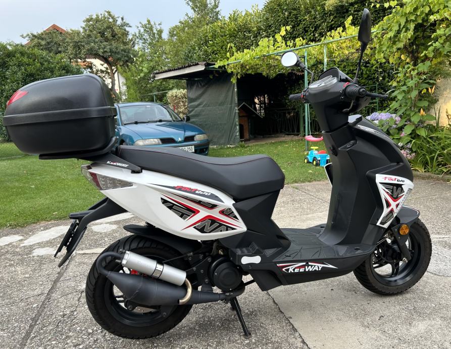 Keeway KEEWAY F-ACT EVO 50 2T 45km/h 49 cm3, 2019 l.