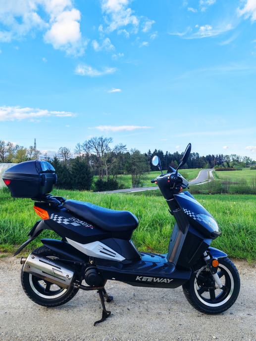 Keeway MATRIX 50 50 cm3, 2006 l.