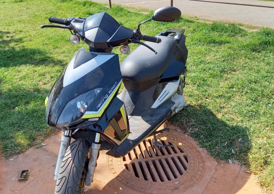 Keeway Matrix 50 cm3, 2007 l.