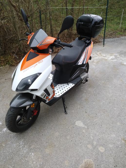 Keeway Matrix 50, 2011 l.